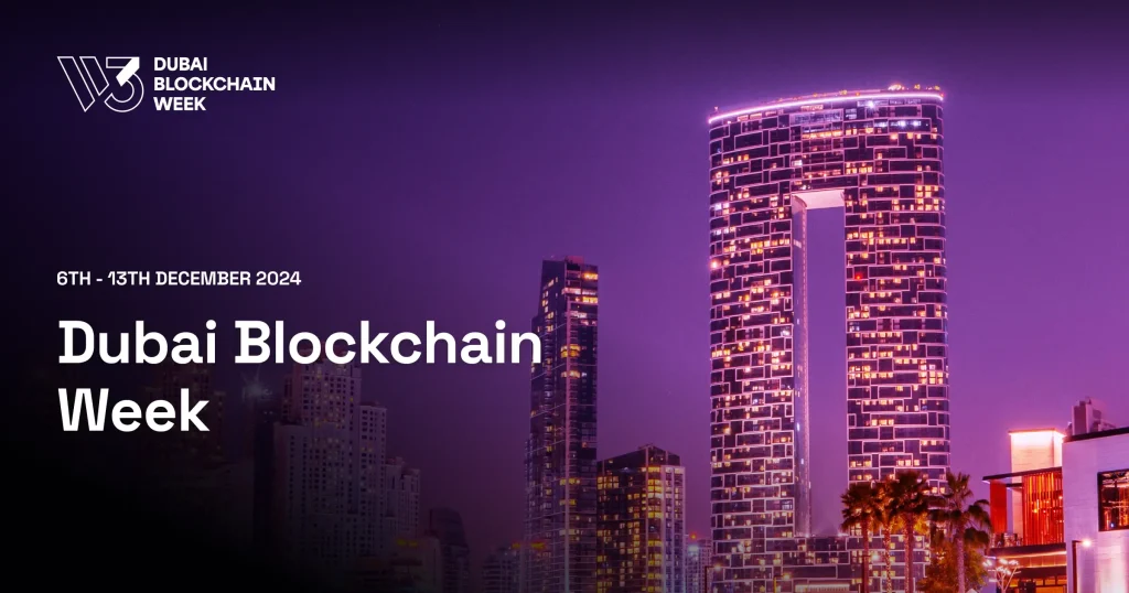 Dubai BlockchainWeek 2024: Join Premier Blockchain Events